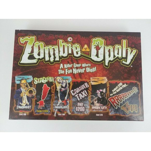 Late for the Sky | Toys | Zombieopoly Zombieopoly Zombie Monopoly ...